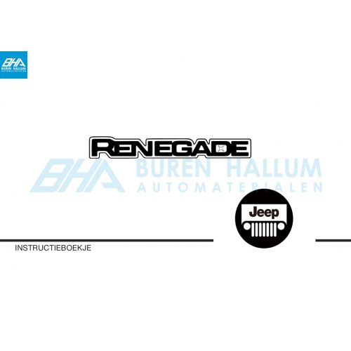 Instructieboekje Jeep Renegade 299030 kopen | BHA Webshop