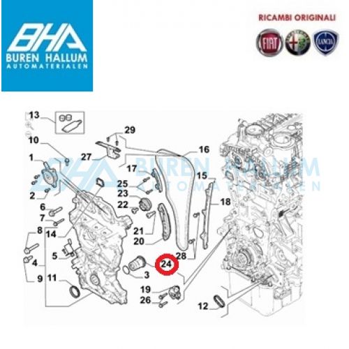 Tandwiel 46355854 kopen | BHA Webshop