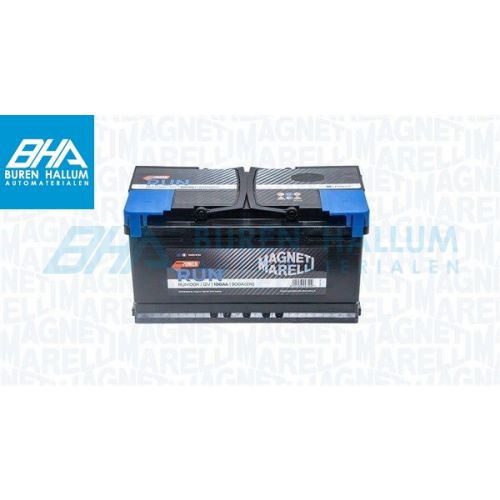 Accu 100Ah 900A RUN100R kopen | BHA Webshop