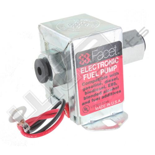 Brandstofpomp 12V 4,0/7,0 Psi 120L p/u (excl. slangpilaren) | WTA Parts